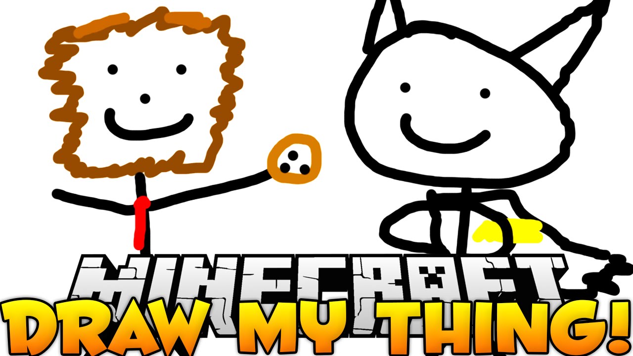 Minecraft Draw My Thing - VOMIT w/ xRPMx13 - YouTube