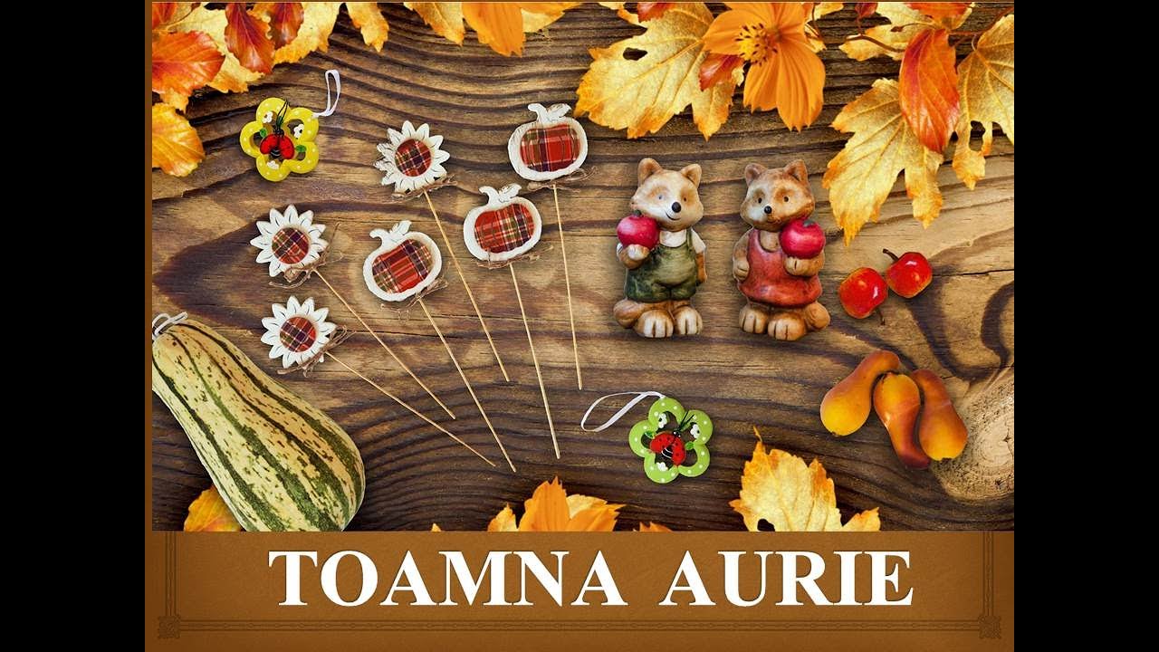 TOAMNA DE AUR - YouTube