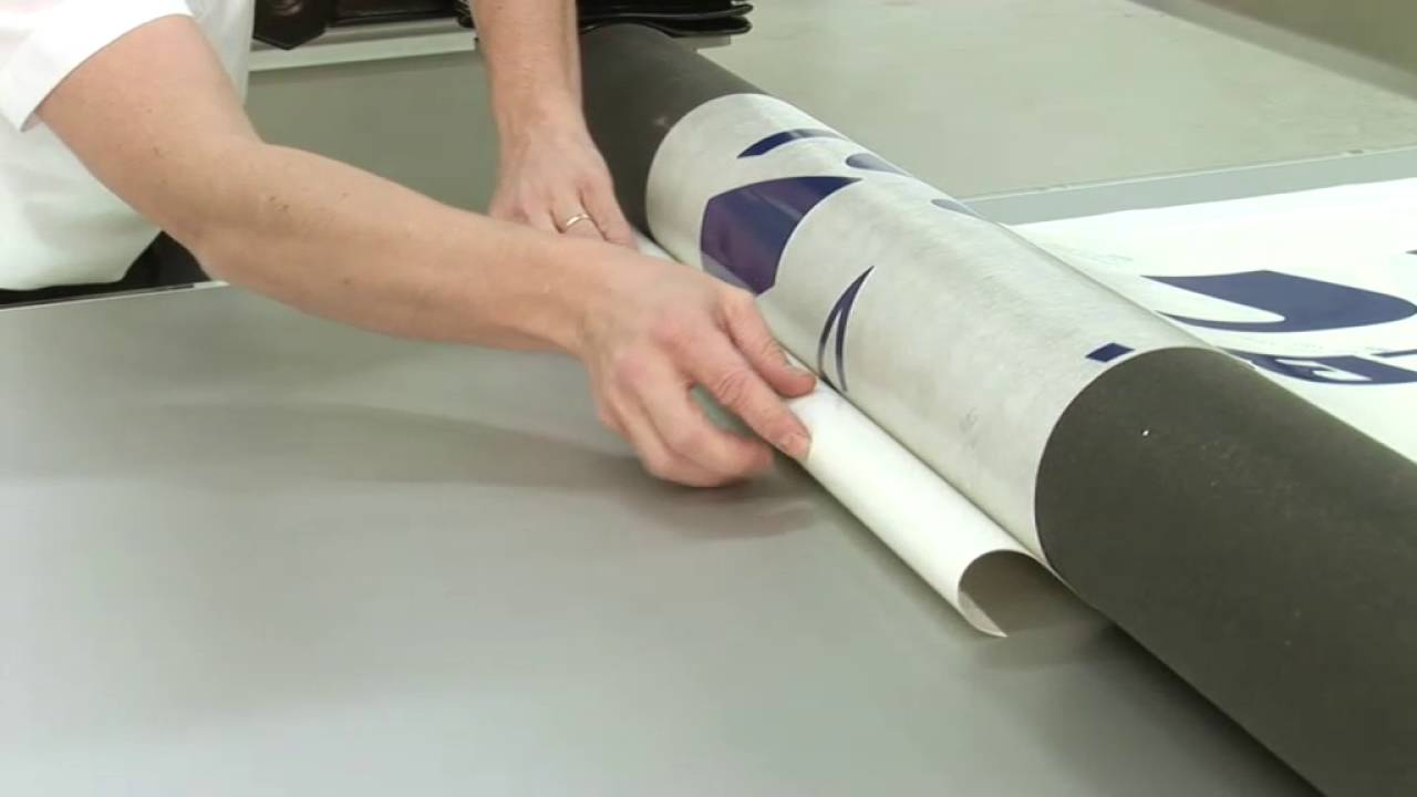 ROLLSROLLER Flatbed Applicator: Tray signs - YouTube