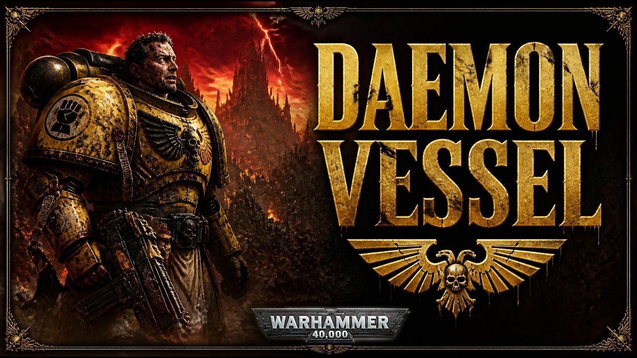 The Horrifying Life of the Damned in Warhammer 40K - YouTube