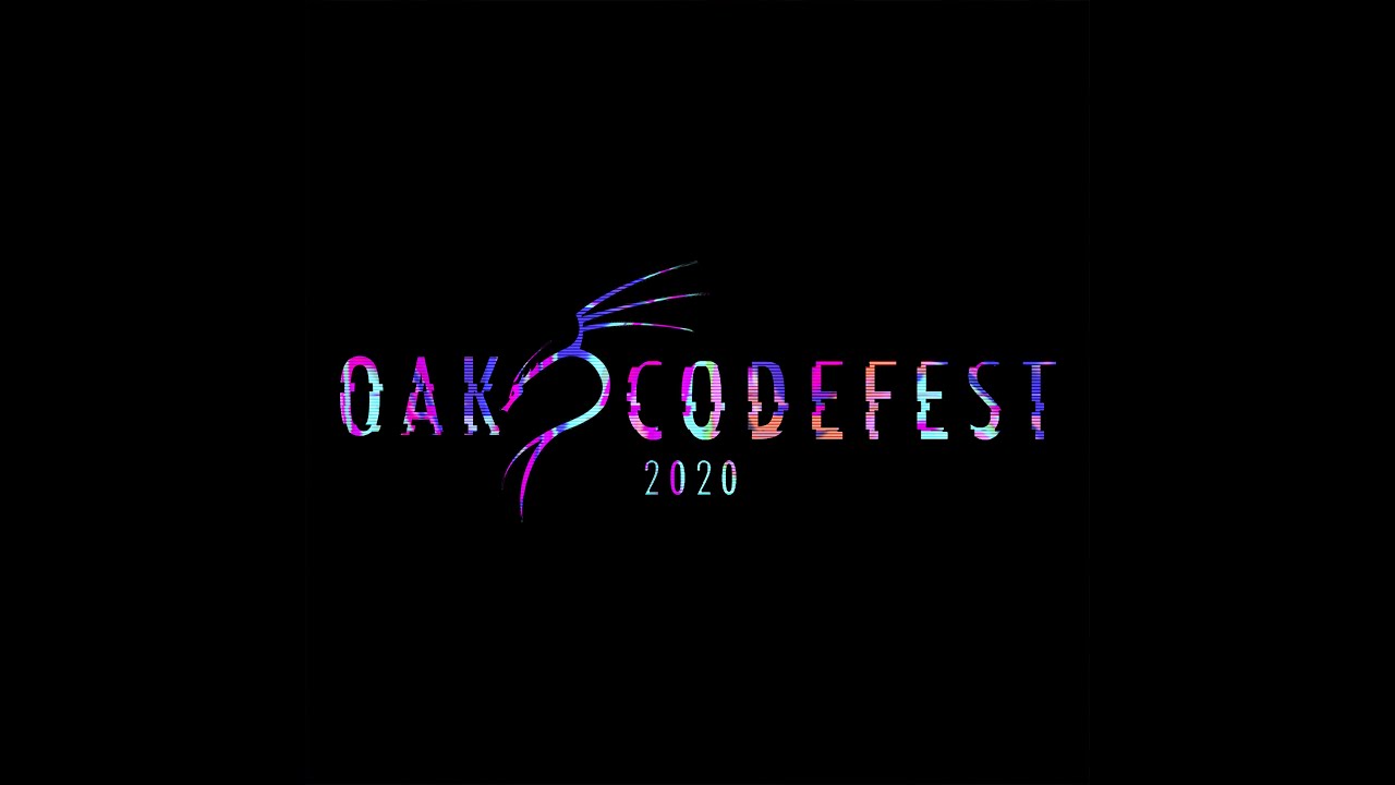 Oak Codefest 2020 Trailer - YouTube