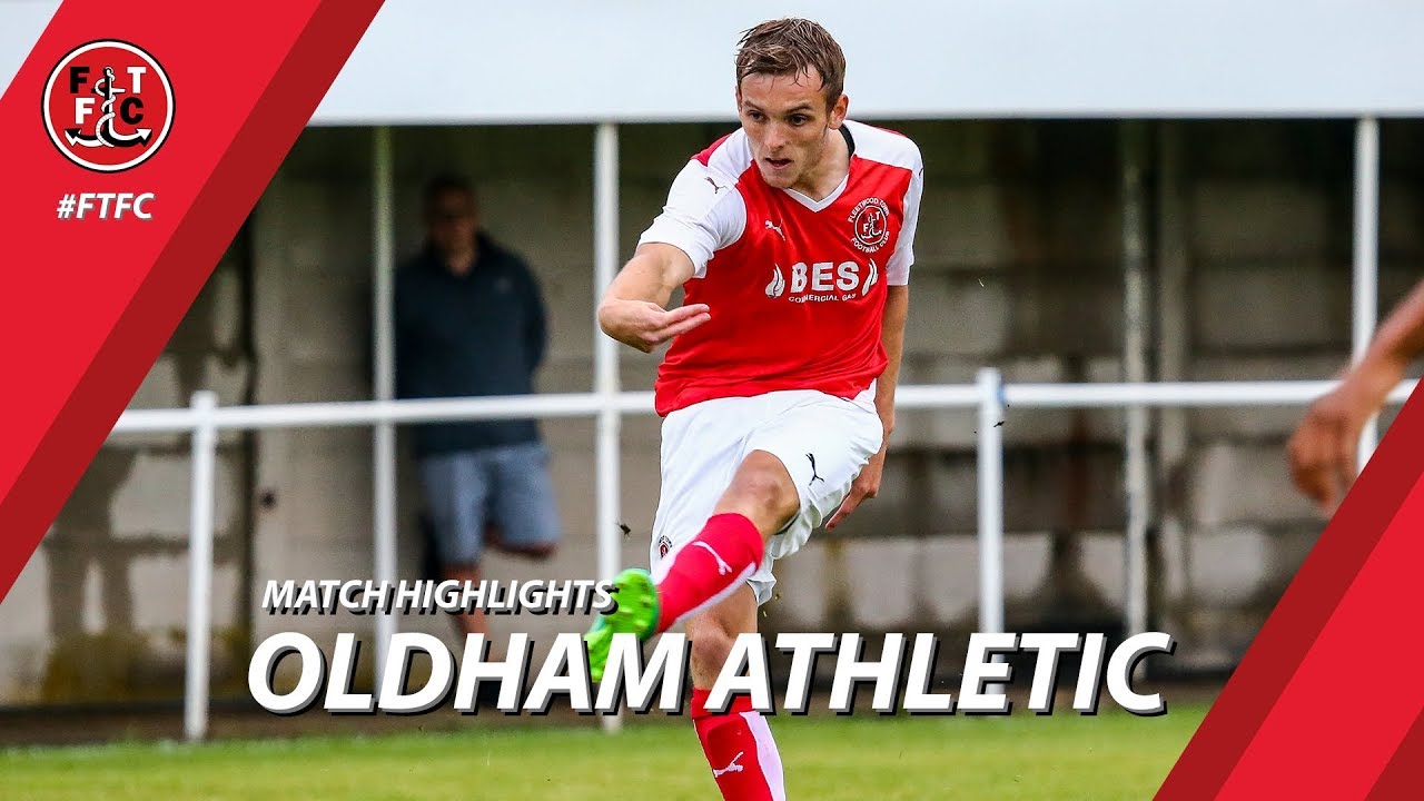 Oldham Athletic 0-2 Development Squad | Match Highlights - YouTube
