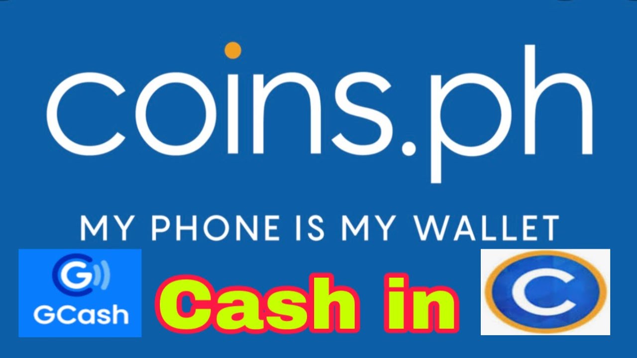 PAANO MAG CASH IN SA COINS.PH GAMIT ANG GCASH / EASY TUTORIAL - YouTube