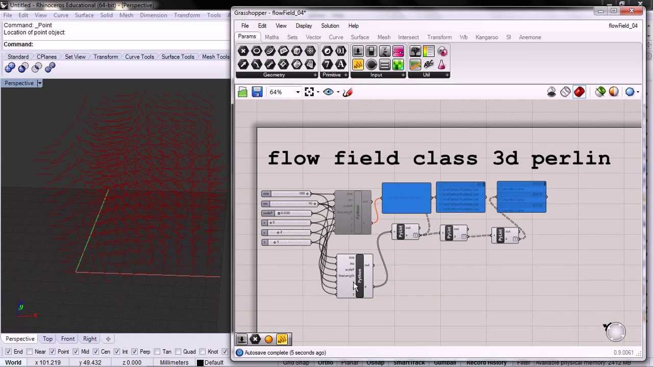NOC6 Autonomous Agents: 11 flow field class - YouTube