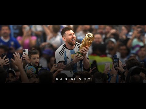 Lionel Messi - 🖤 (Bad Bunny)