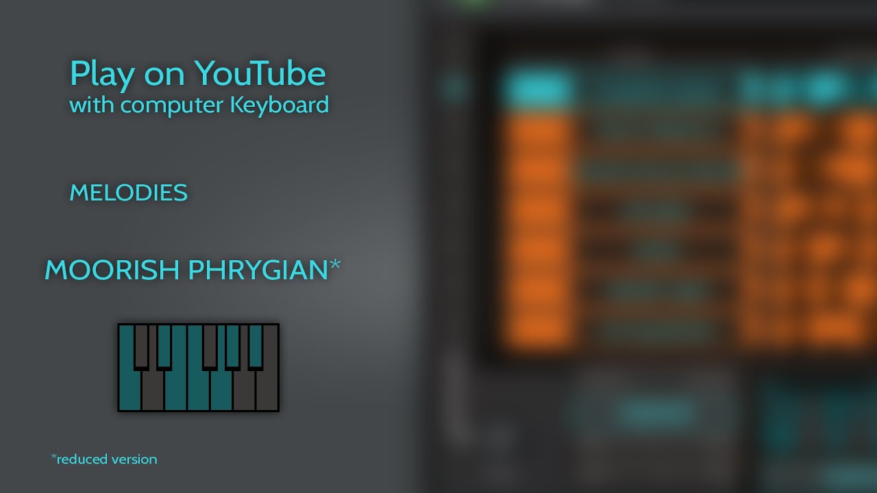 YT ScaleMatrix instrument series - Moorish phrygian scale - YouTube