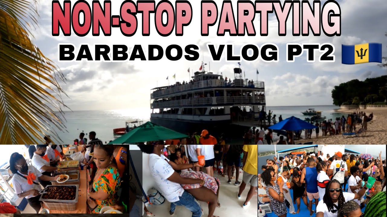 NON-STOP PARTYING ON THE HARBOUR MASTER CRUISE SHIP IN BARBADOS 🇧🇧 ...