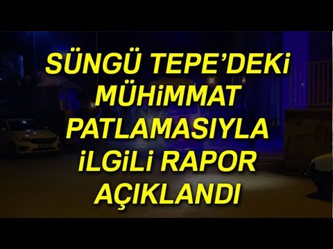 Hakkari’deki Mühimmat Patlamasına İlişkin Rapor Açıklandı