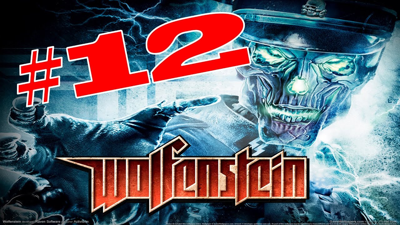 Przejdźmy Razem! Wolfenstein #12 Baza Badań Paranormalnych SS - YouTube