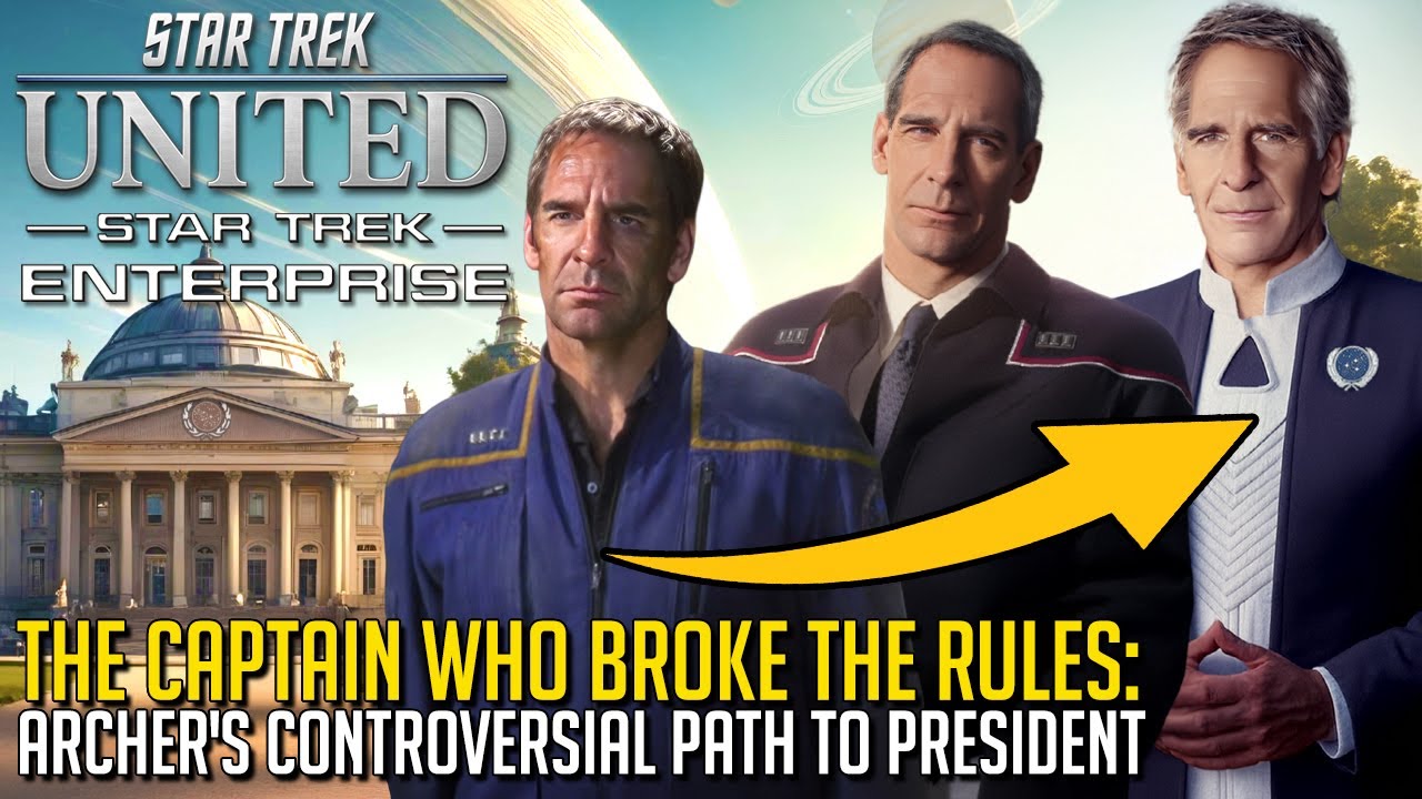 Star Trek United: The Captain Who Broke the Rules - Archer's ...
