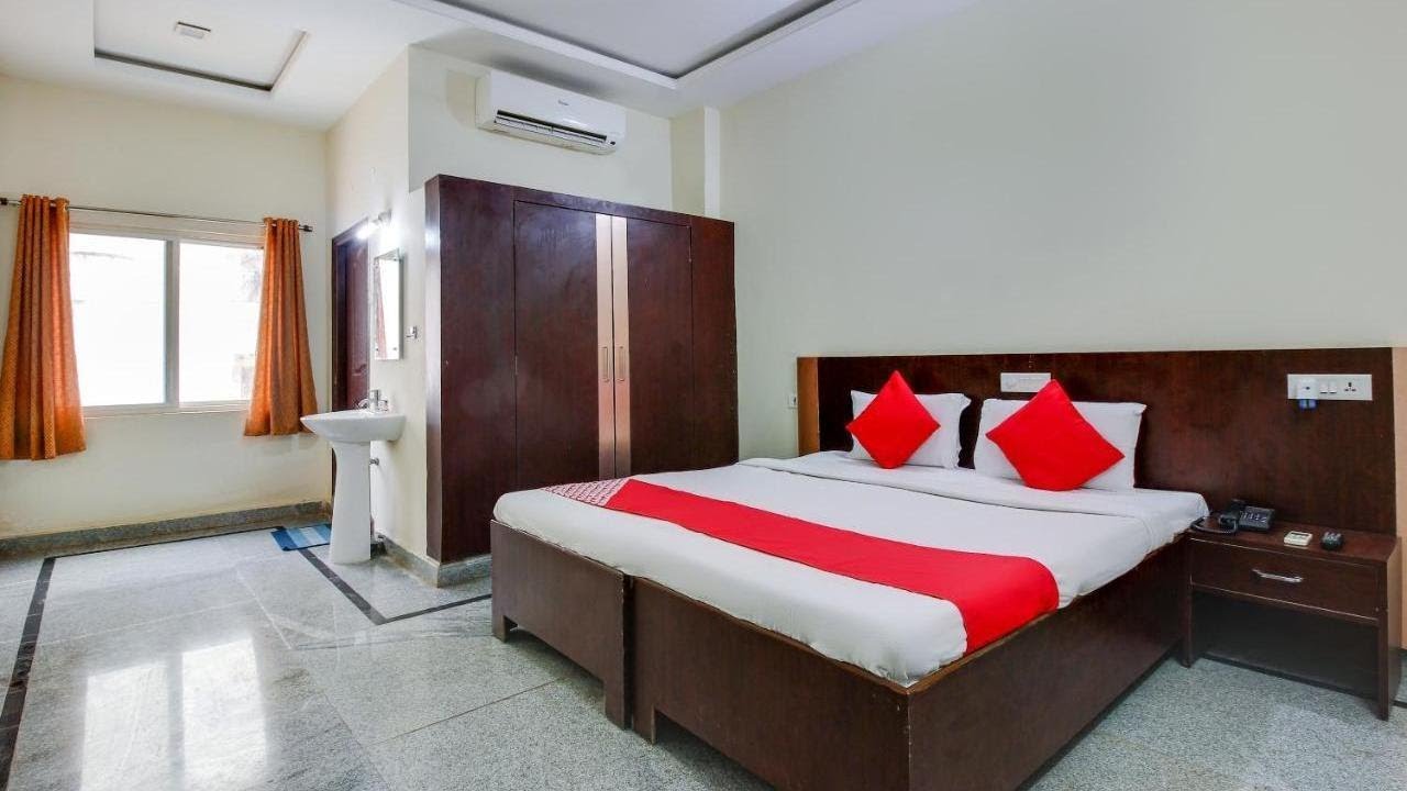 OYO 71559 HOTEL Aithidi Grand Kodada, Khammam, India - YouTube