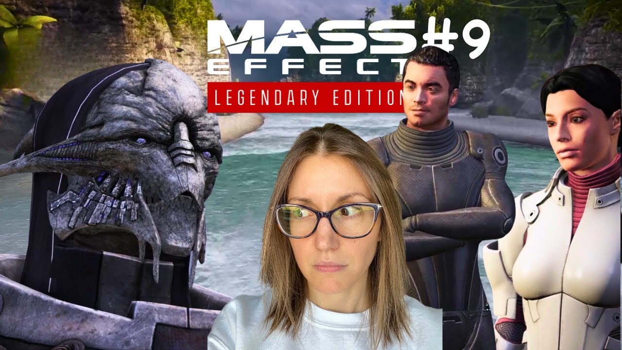 Virmire and Ilos - Mass Effect - First Playthrough - Part 9 - YouTube