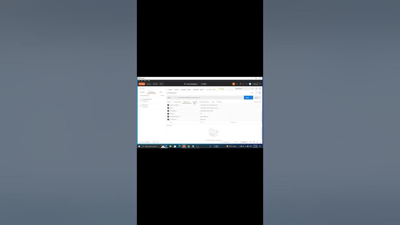 This video is a quick guide to importing the CURL command in Postman # ...