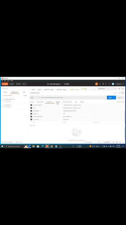 This video is a quick guide to importing the CURL command in Postman # ...