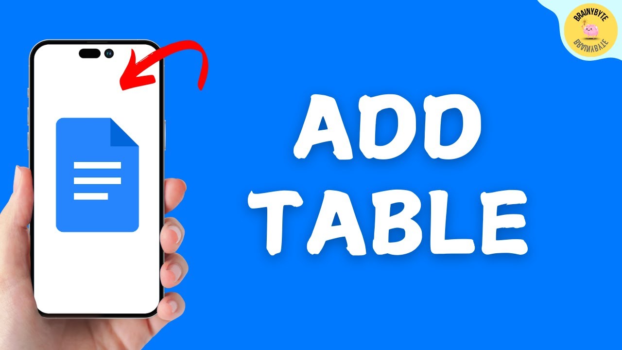 How To Add Table In Google Forms? - YouTube