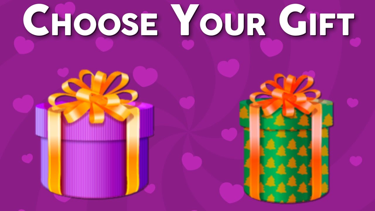 Choose Your Gift I 🤣 Find out your surprise inside each box! 😜 Try Your ...