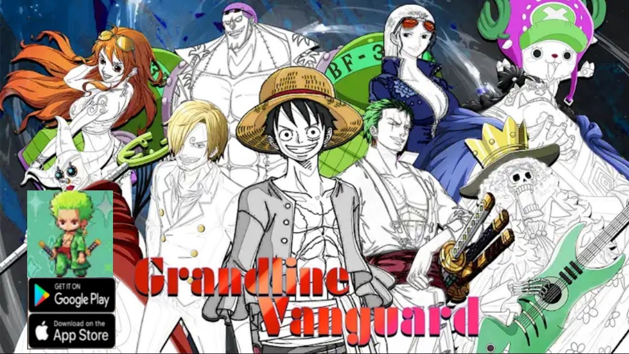 Grandline Vanguard Gameplay - New One Piece RPG Game Android - YouTube