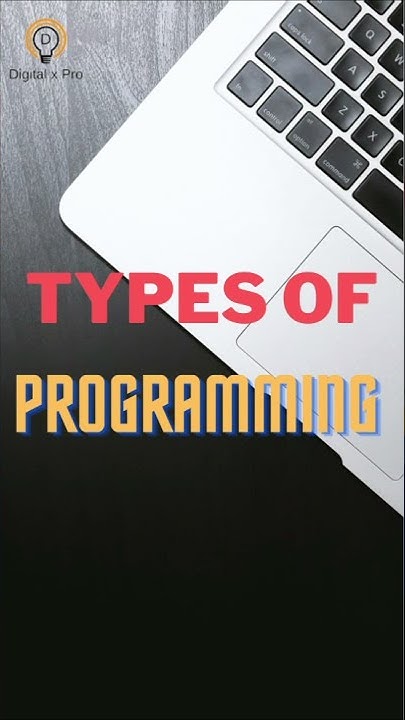 Types of Programming Paradigms #shorts - YouTube