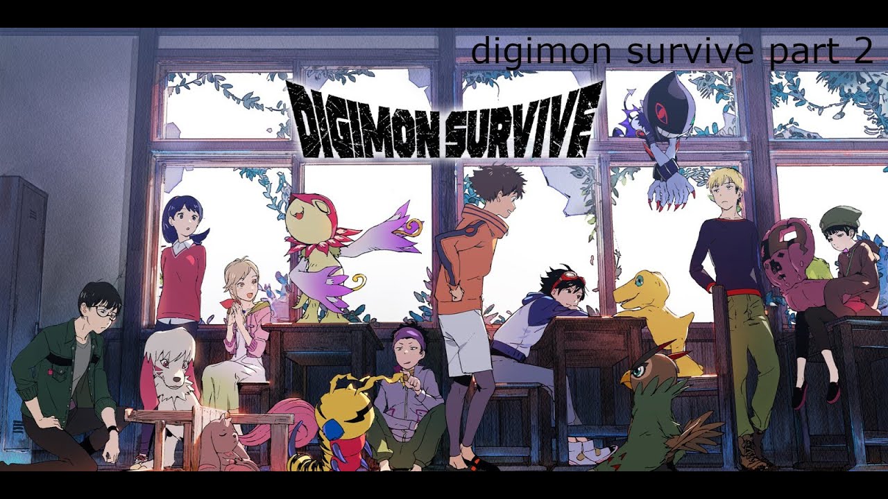 cherry blossoms and sus water: digimon survive part 2 - YouTube