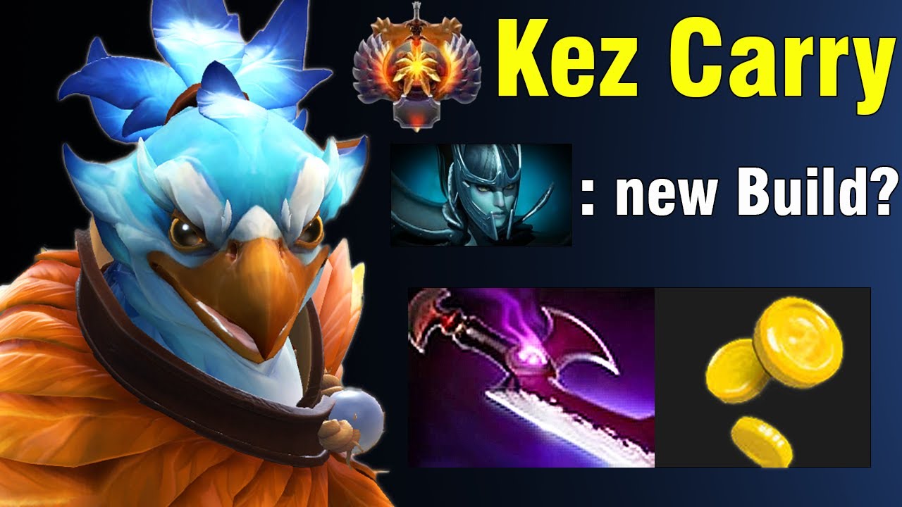 NEW SILVER EDGE Kez Build – 26 KILLS & TOTAL DOMINATION in 7.37e! - YouTube