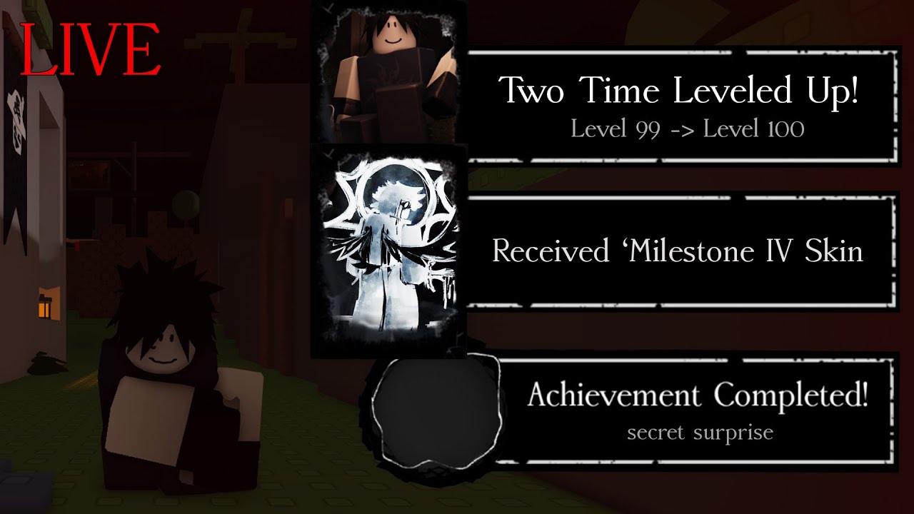 getting level 100 two time rework to unlock the secret skin ...