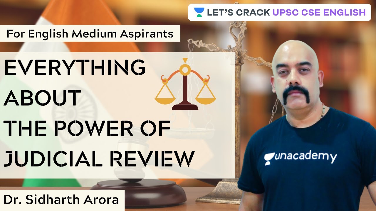 Everything About The Power of Judicial Review | UPSC CSE 2020-21 | Dr ...