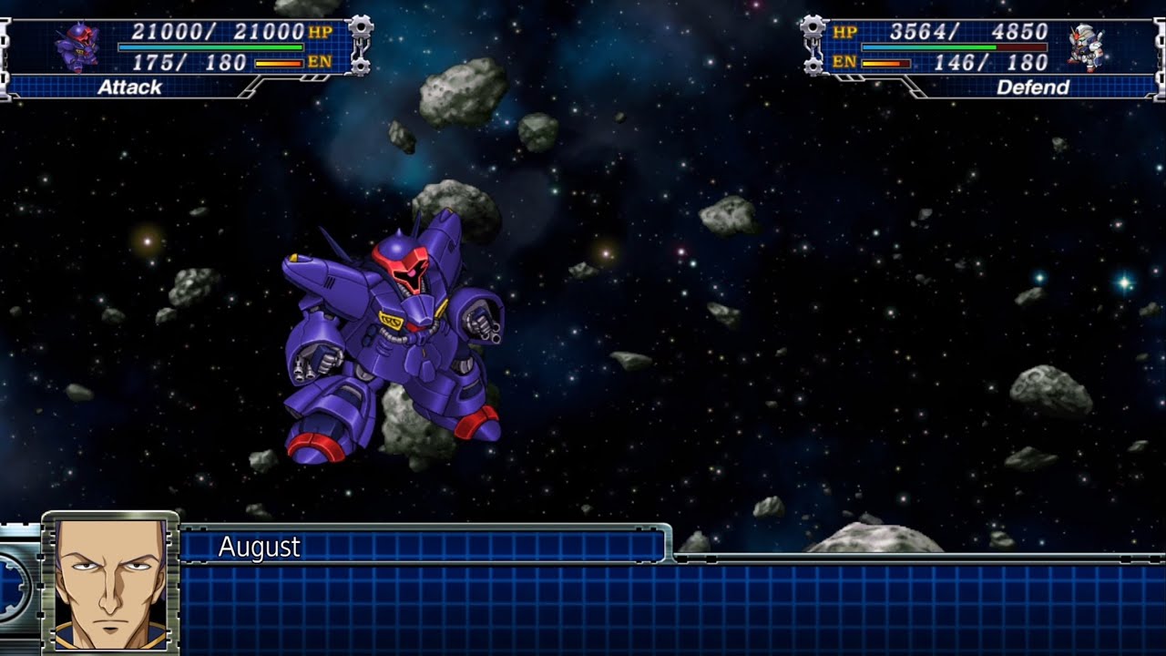 SRW T (4K) : Dreissen All Attacks / August Guidan - YouTube