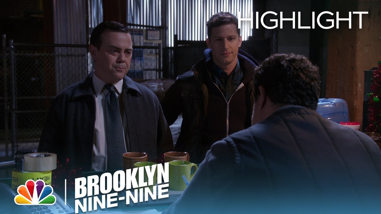 Brooklyn Nine-Nine - Boyle Brings the Macho (Episode Highlight) - YouTube