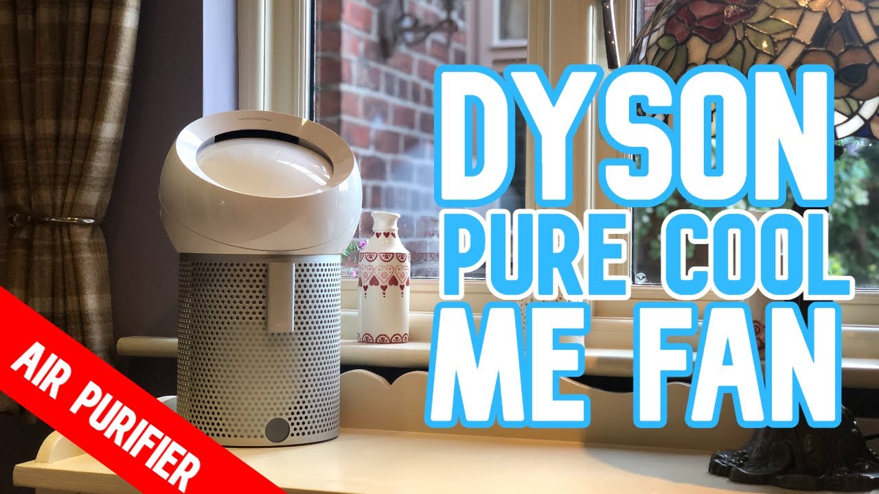 Dyson Pure Cool Me Air Purifier Fan - Review and Sound Test! - YouTube