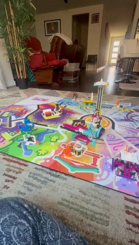 FLL Robotics Mission 4 Masterpiece - YouTube