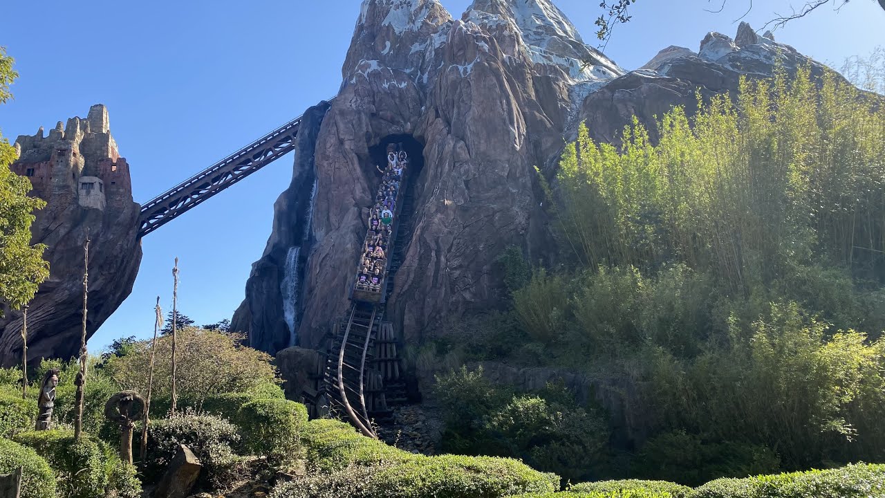 Expedition Everest Legend of the Forbidden Mountain 1080p Disney’s ...