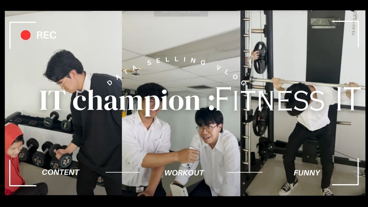 IT Champion Ep: Tour Fitness IT - YouTube