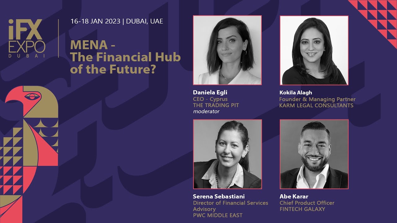 MENA - The Financial Hub of the Future? - YouTube