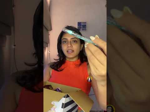 Quick make up with girly beauty store 💗 - Shanudrie vlogs