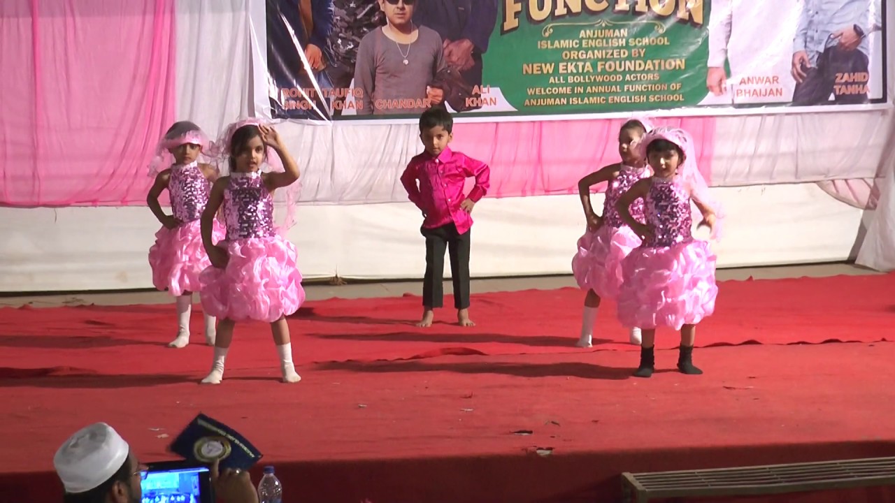 ANJUMAN ISLAMIC ENGLISH SCHOOL Clap Your hands song ) - YouTube