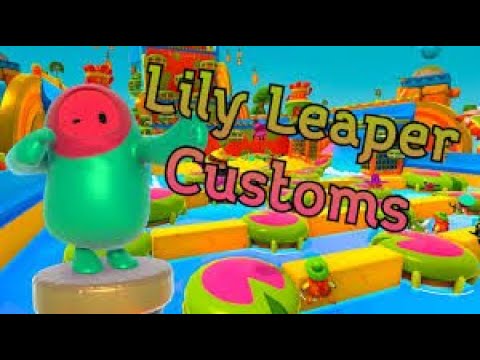 LIVE FALL GUYS LILY LEAPERS - YouTube