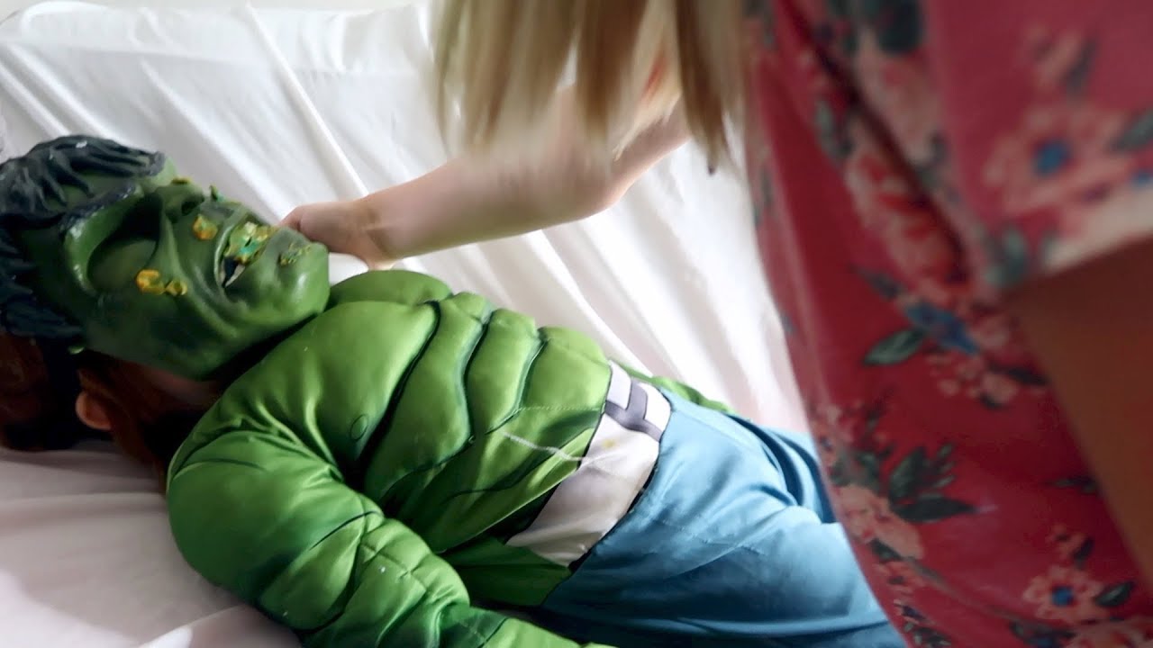 HULK GETS TERRIBLY SICK! - The Candoos - YouTube