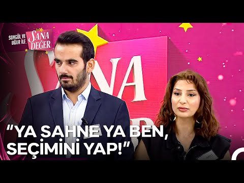 Ebru ve Bilal, Orta Noktayı Bulamıyor - Songül ve Uğur ile Sana Değer 118. Bölüm