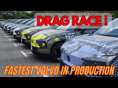 Driving the Fastest Volvo in Production in a Drag Race | EvoMalaysia ...