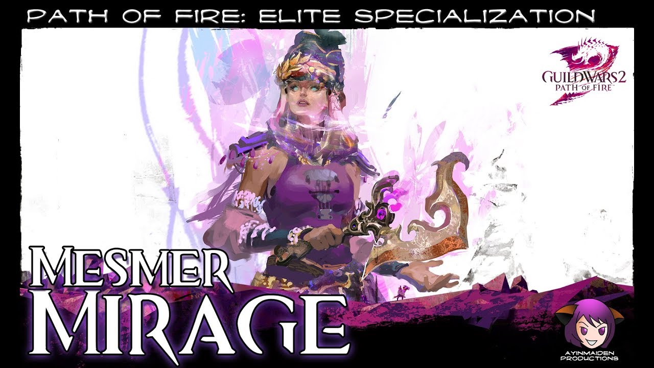 GW2 Mirage - Mesmer Elite Specialization (Demo Weekend) - YouTube