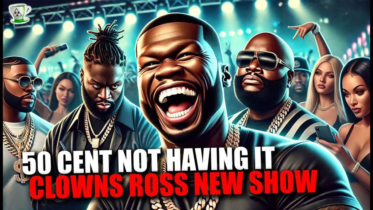 Rapper 50 Cent Clowns Rick Ross For Opening Up For Bow Wow - YouTube