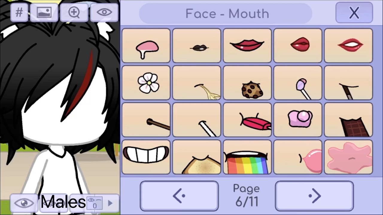 How I Make gacha characters - YouTube