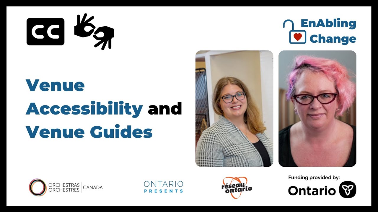 EnAbling Change | Venue Accessibility and Venue Guides - YouTube