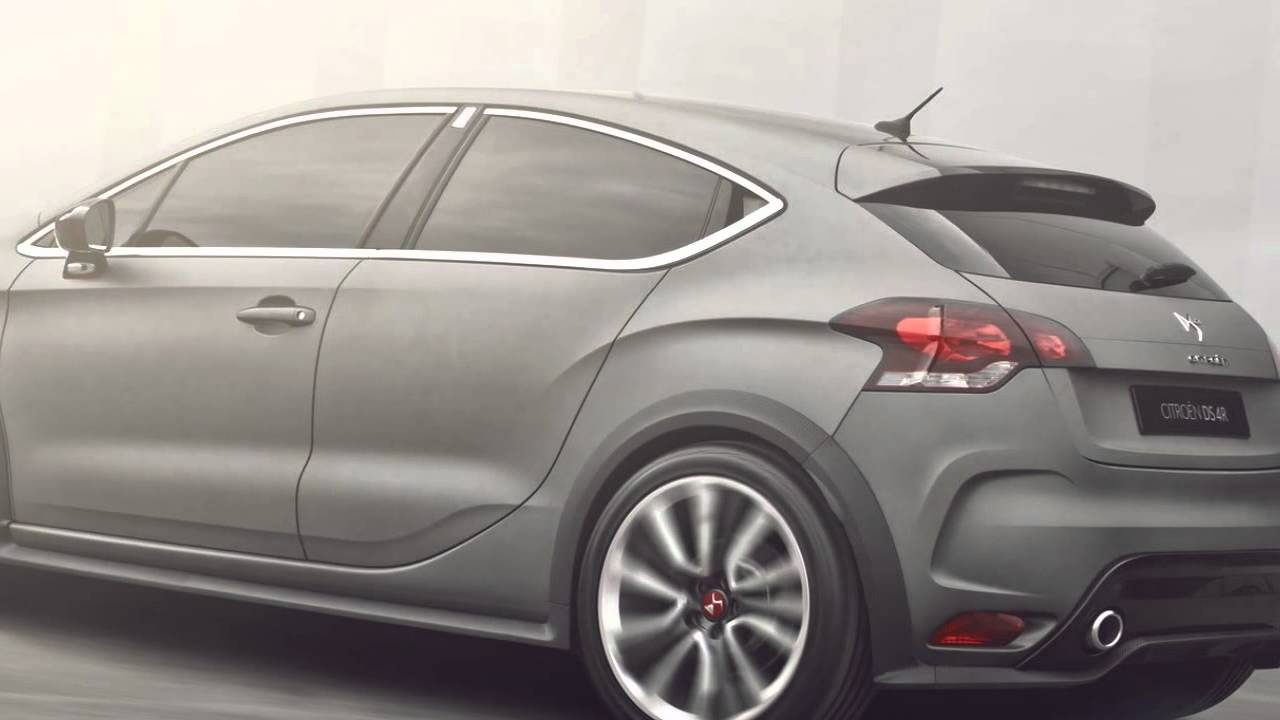 Citroen DS4 Racing Concept - YouTube
