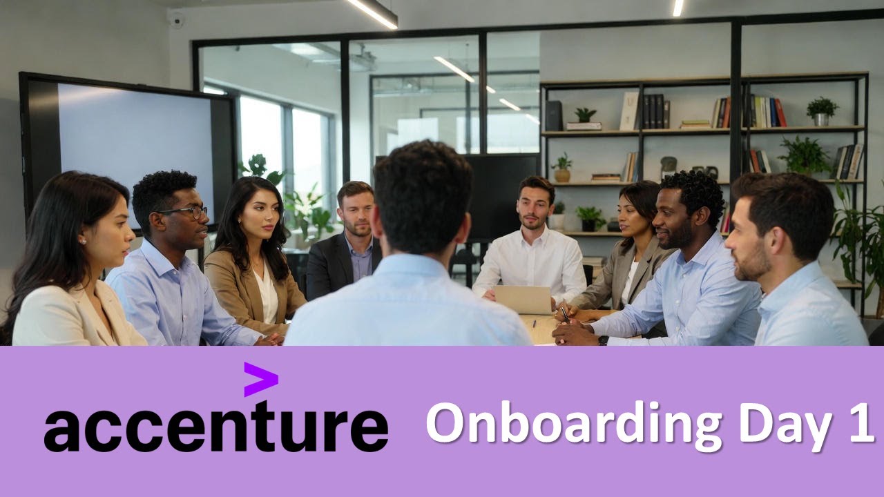 Accenture Onboarding Day 1 Experience Step by Step Joining Process ...