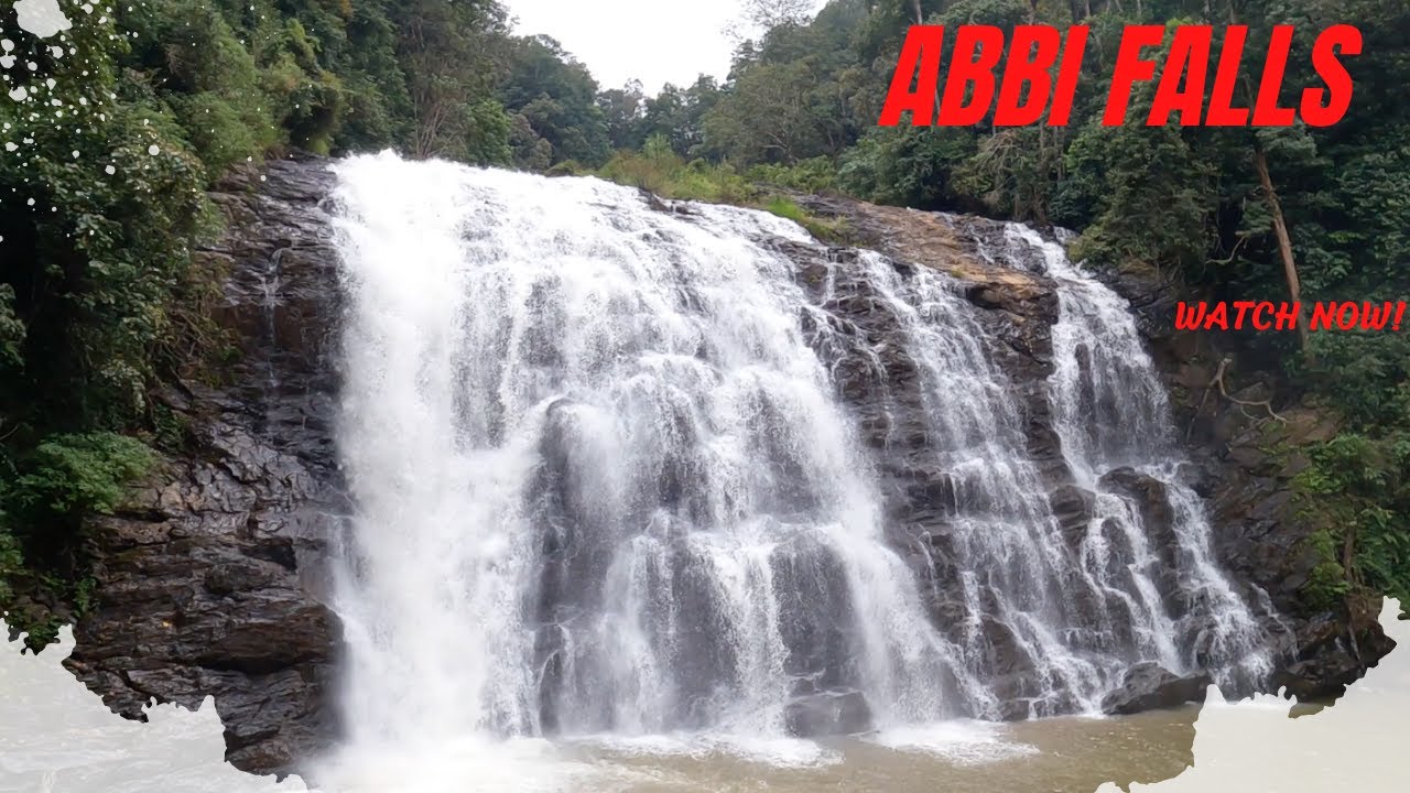 Abbi Falls | Abbey Falls | Madikeri | Coorg | Karnataka | 2022 - YouTube