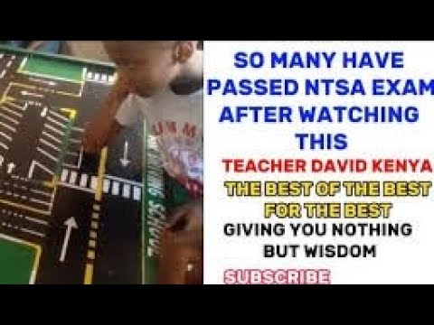 Best NTSA Driving Test Theory Questions And Answers 2024 (part 2) - YouTube