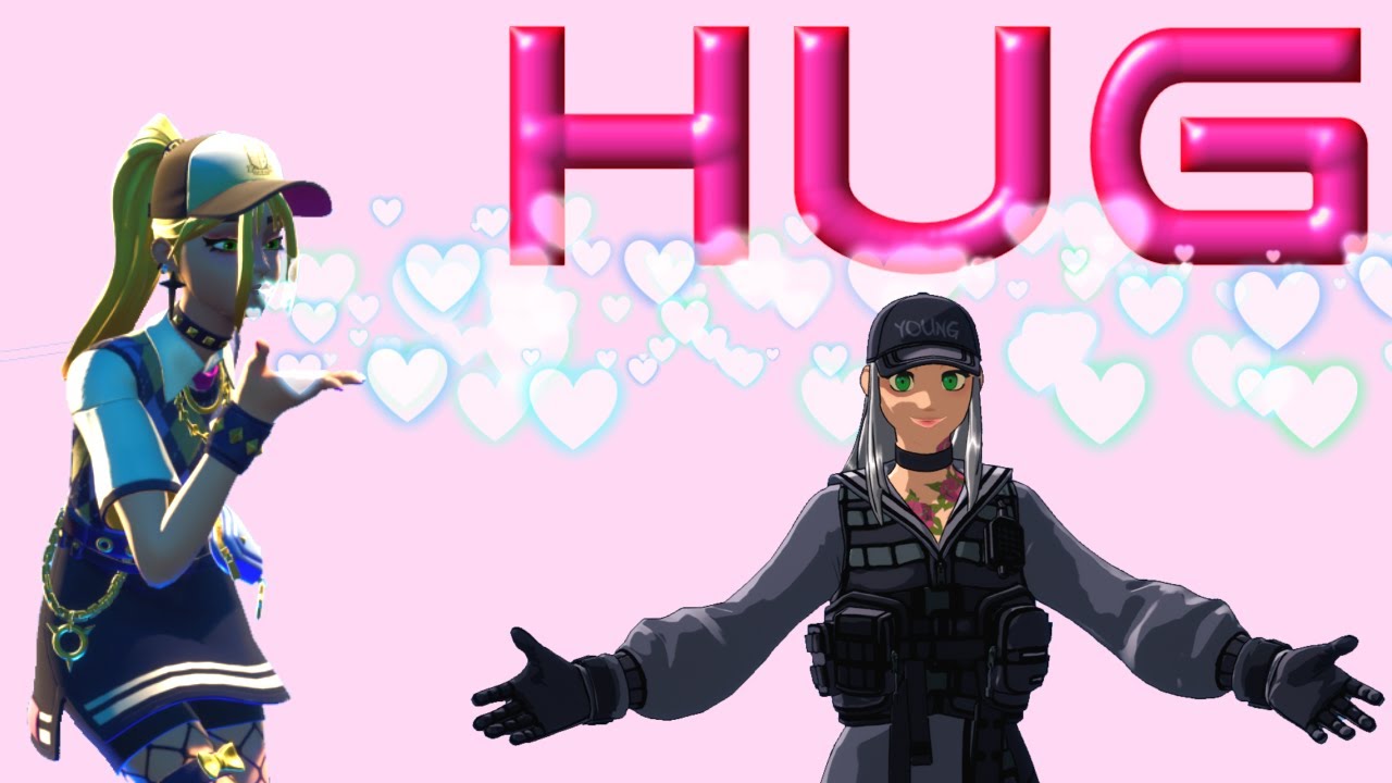 HUG♡ - YouTube