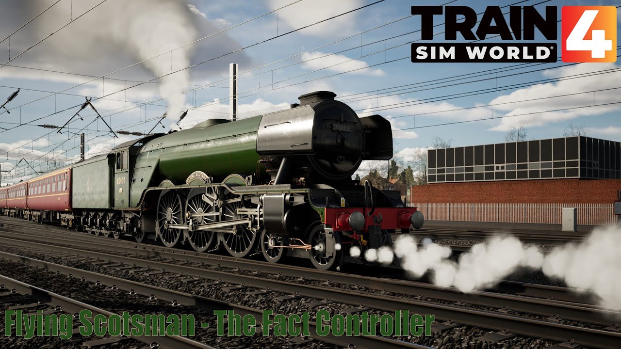 The Fact Controller (Platinum) Train Sim World 4 - YouTube
