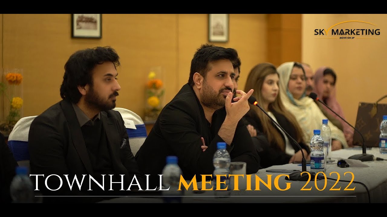 Town Hall Meeting 2022 | Sky Marketing | No 1 Real Estate Marketing ...